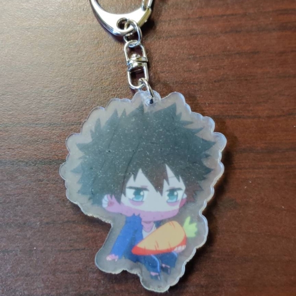 No Brand | Accessories | Dabi My Hero Academia Acrylic Keychain | Poshmark